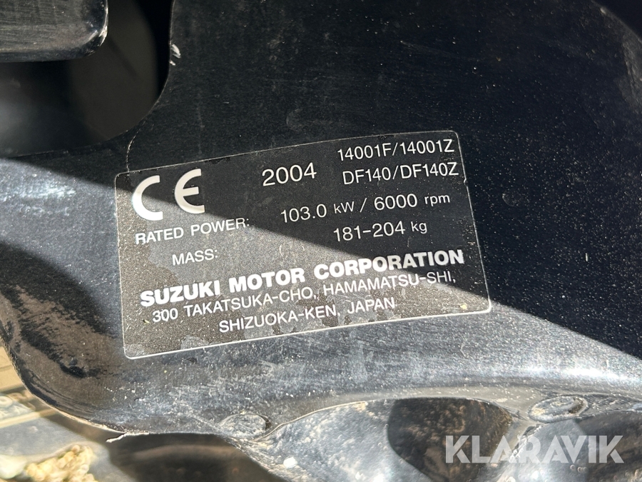 Motorbåt Skibsplast 600 HT, Karlstad, Klaravik auktioner