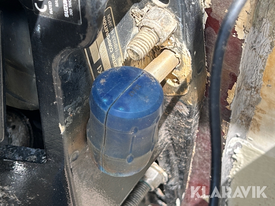 Motorbåt Skibsplast 600 HT, Karlstad, Klaravik auktioner