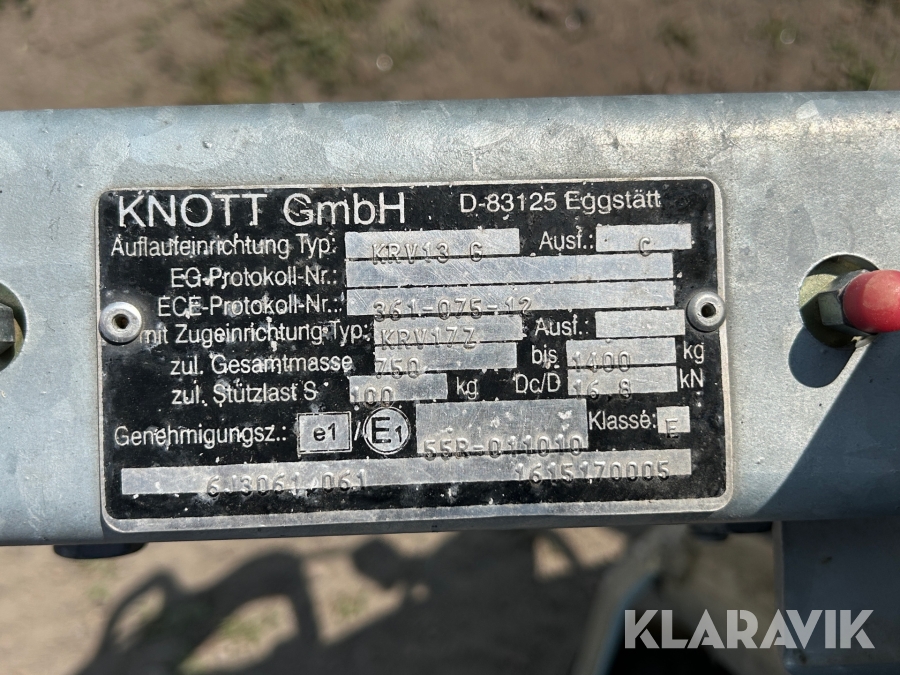 Motorbåt Skibsplast 600 HT, Karlstad, Klaravik auktioner