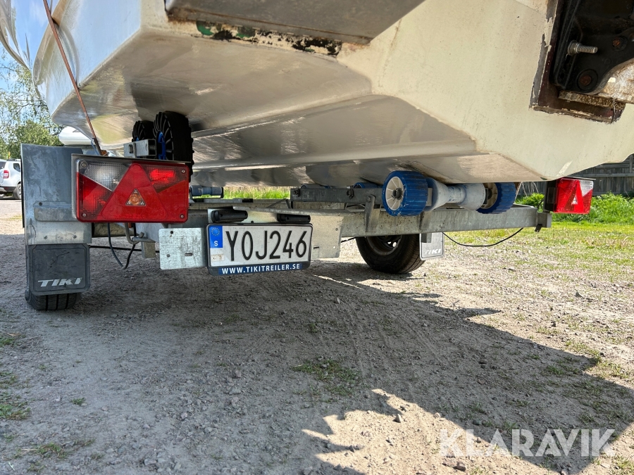 Motorbåt Skibsplast 600 HT, Karlstad, Klaravik auktioner