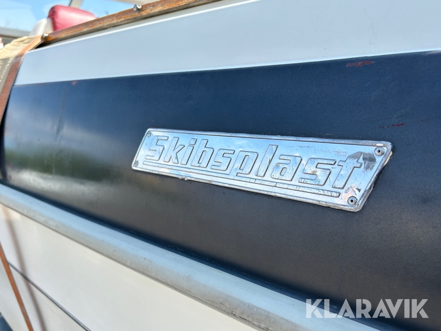 Motorbåt Skibsplast 600 HT, Karlstad, Klaravik auktioner