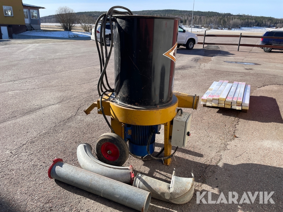 Halmhack Skiold HST Wind, Säter, Klaravik auktioner