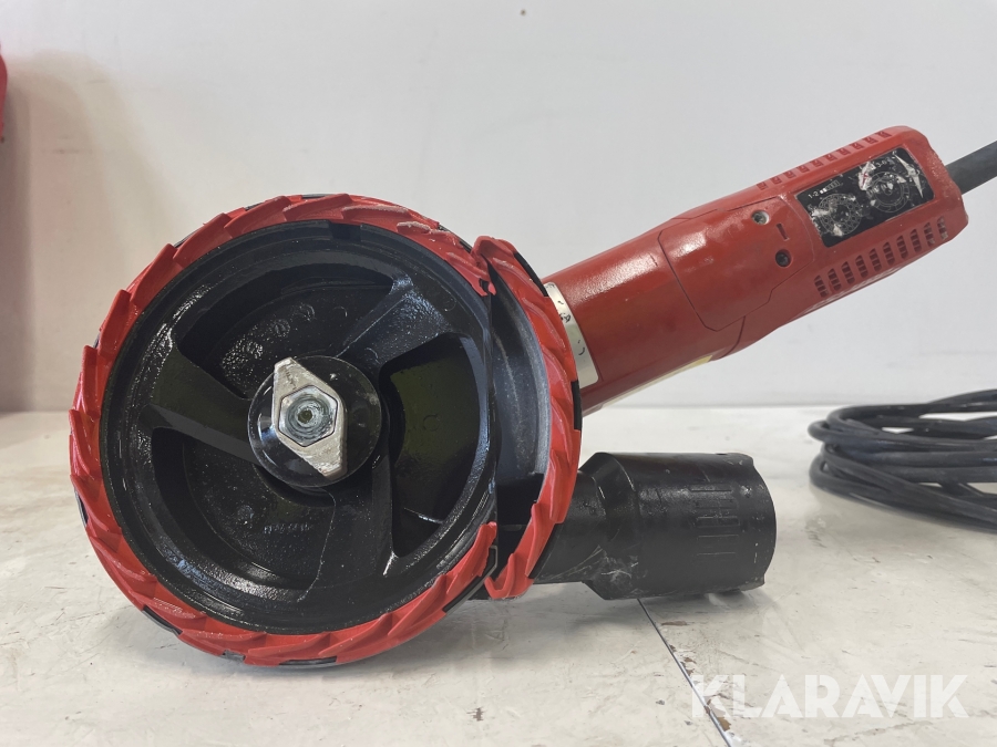 Betongslipmaskin Hilti DGH130, Svalöv, Klaravik auktioner