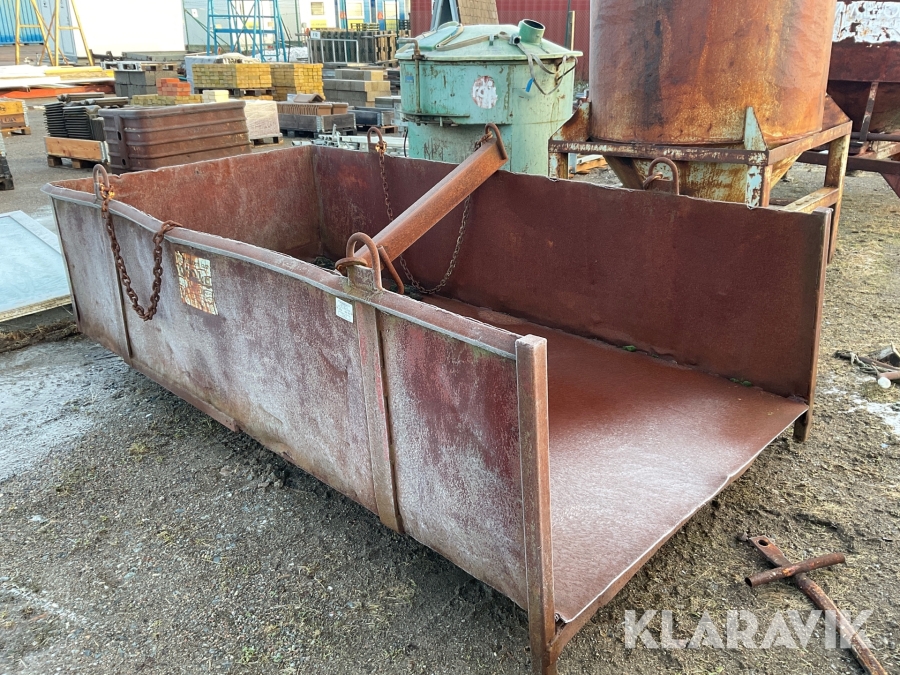 Lyftredskap, Dals-Ed, Klaravik auktioner