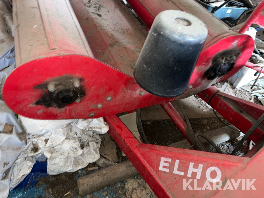Inplastare ELHO Silo-Matic, Tidaholm, Klaravik auktioner