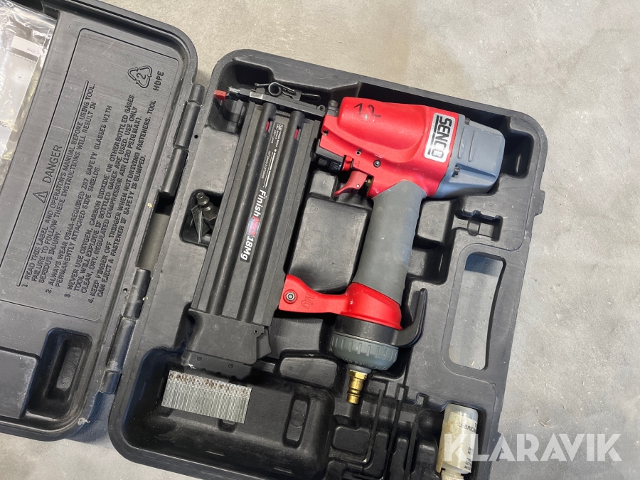 Spik- & dyckertpistol Senco Framepro 601 / Finishpro 18mg, G