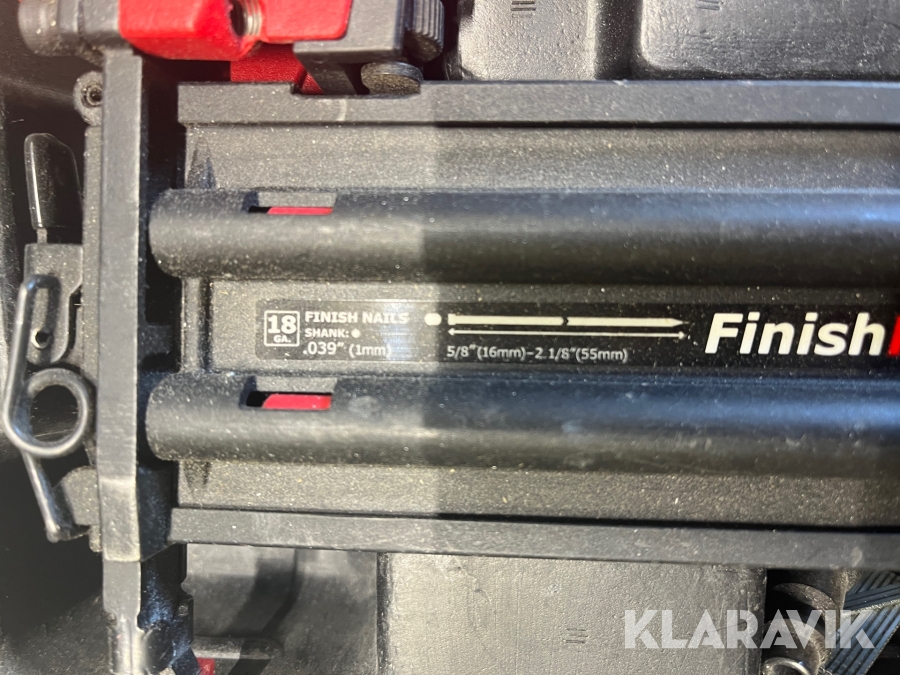 Spik- & dyckertpistol Senco Framepro 601 / Finishpro 18mg, G