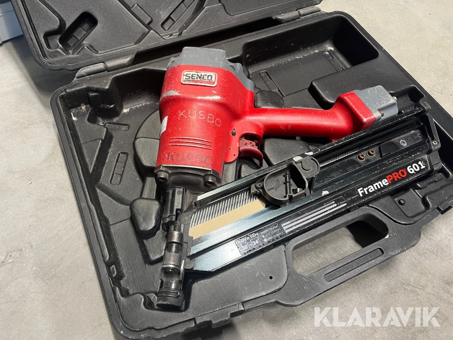 Spik- & dyckertpistol Senco Framepro 601 / Finishpro 18mg, G