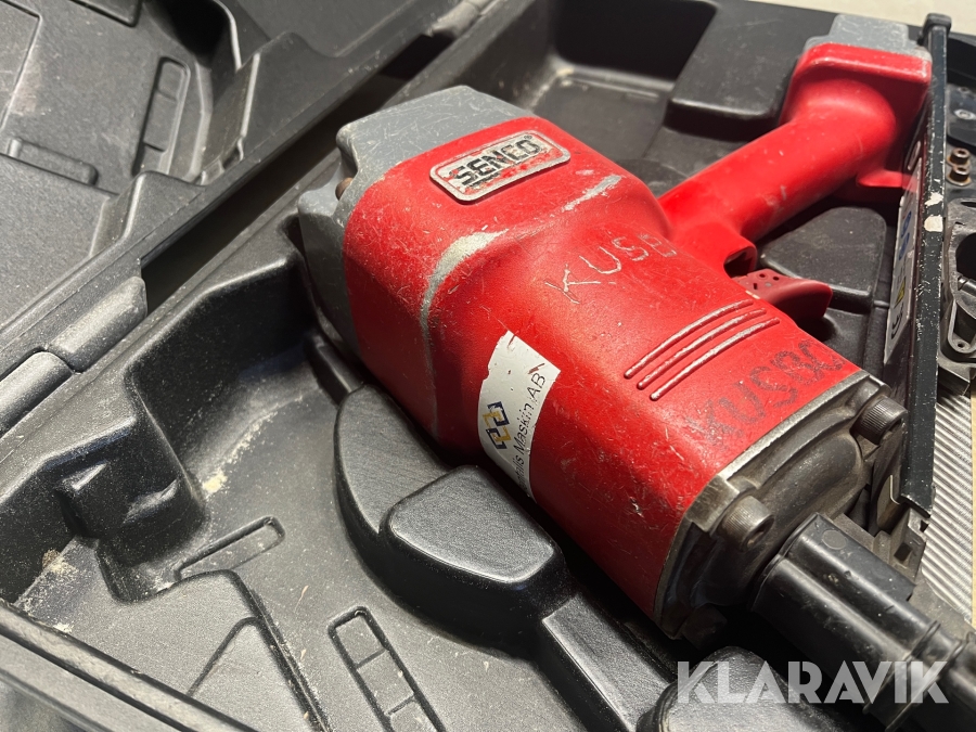 Spik- & dyckertpistol Senco Framepro 601 / Finishpro 18mg, G