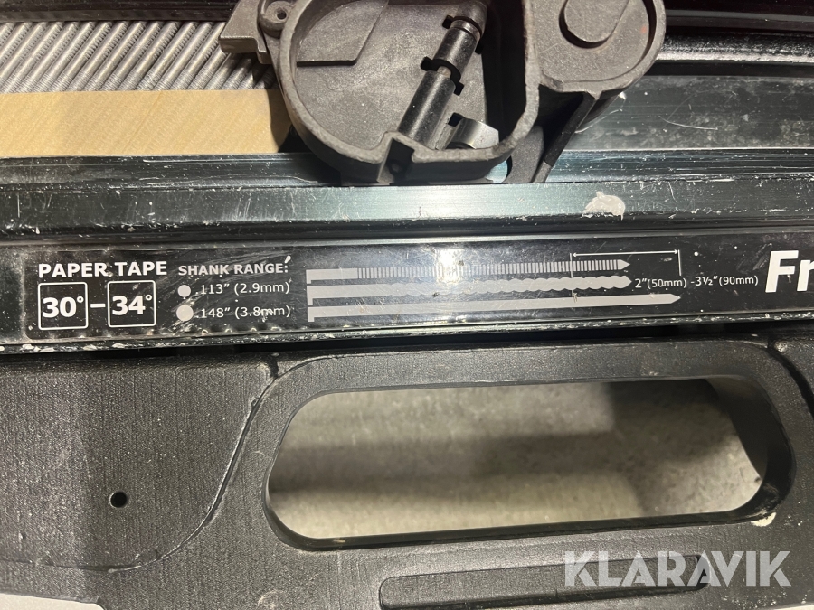 Spik- & dyckertpistol Senco Framepro 601 / Finishpro 18mg, G