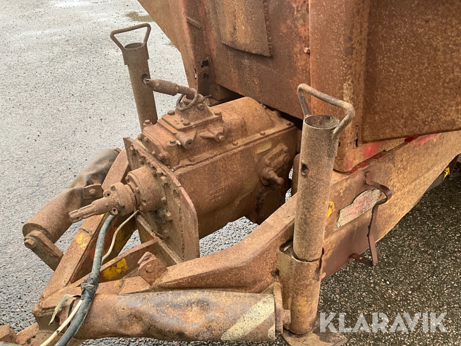 Dumpervagn Livab, Höganäs, Klaravik auktioner