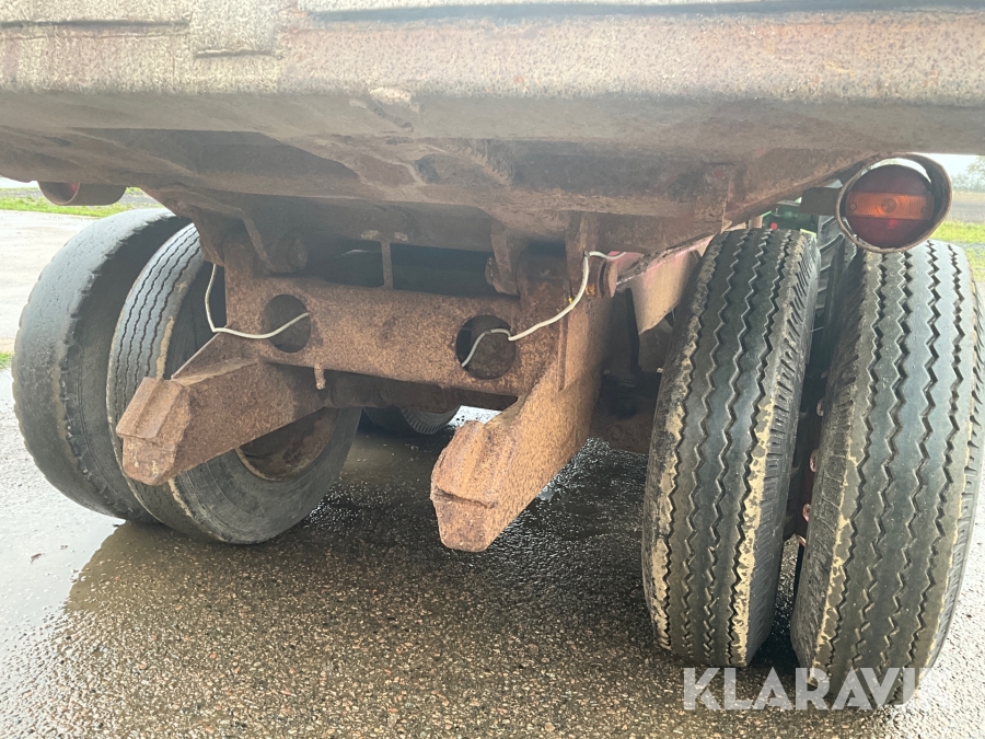 Dumpervagn Livab, Höganäs, Klaravik auktioner