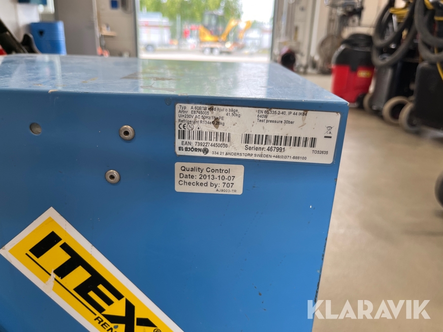 Avfuktare El-Björn A60 BTB, Stockholm, Klaravik auktioner