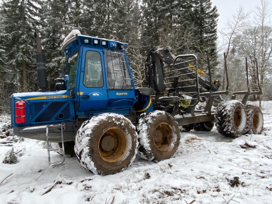 Skotare Rottne Rapid SMV, Ulricehamn, Klaravik auktioner