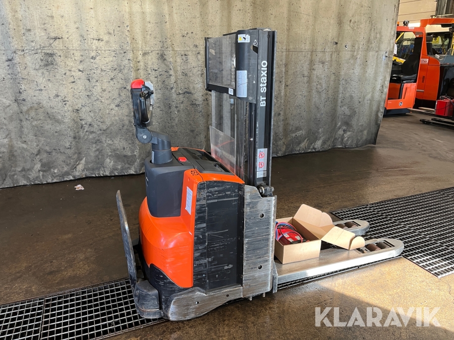 Truckstaplare Toyota SWE200D, Norrköping, Klaravik auktioner