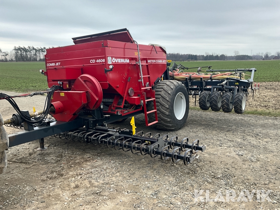 Kombisåmaskin Överum Demeter Combi Jet, Simrishamn, Klaravik