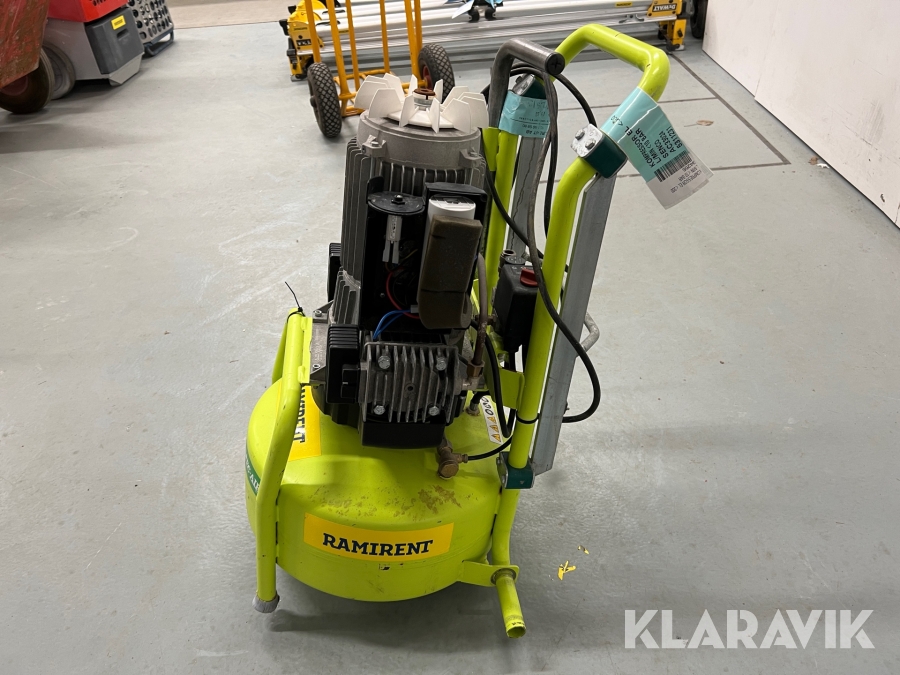 Kompressor Aerfast, Svalöv, Klaravik auktioner