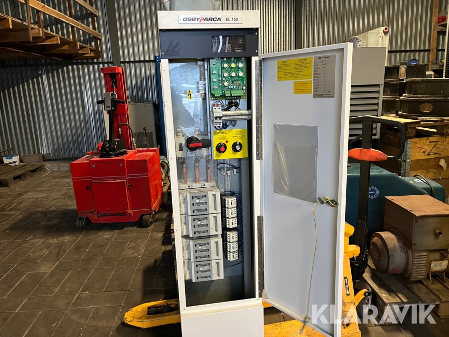 Elpanna Osbyparca EL 150, Fagersta, Klaravik auktioner