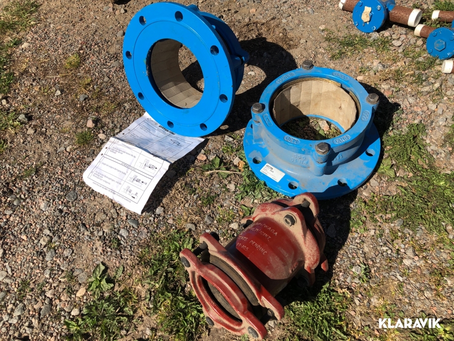 Skarvmuffar Hawle System 2000 3st