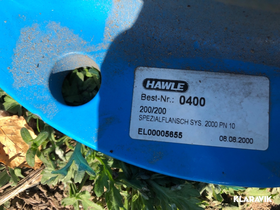 Skarvmuffar Hawle System 2000 3st