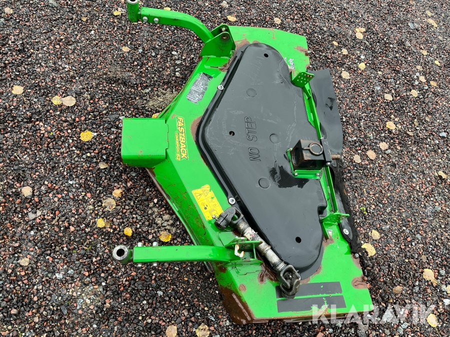 Klippdäck John Deere Fastback Commercial, Enköping, Klaravik