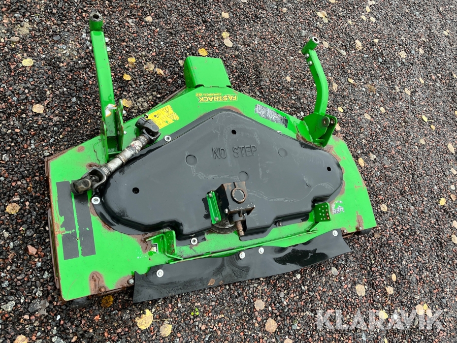 Klippdäck John Deere Fastback Commercial, Enköping, Klaravik