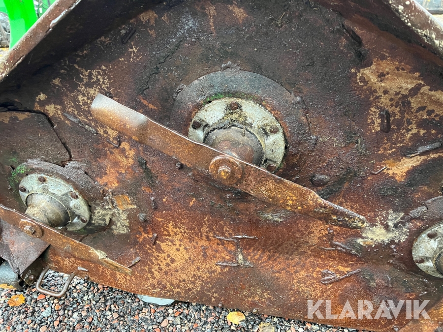 Klippdäck John Deere Fastback Commercial, Enköping, Klaravik