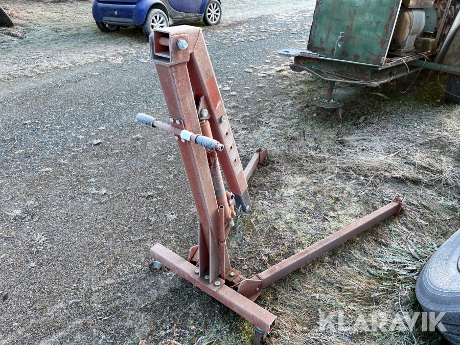 Motorlyft Long Ram Jack, Ekerö, Klaravik auktioner