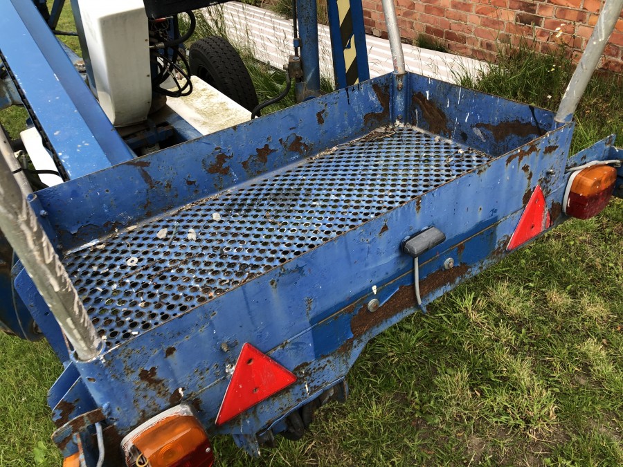 Klaravik Auktioner | Skylift Upright TL49