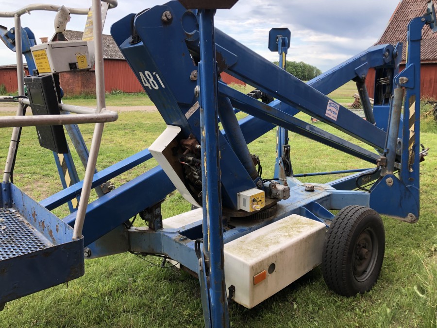 Klaravik Auktioner | Skylift Upright TL49