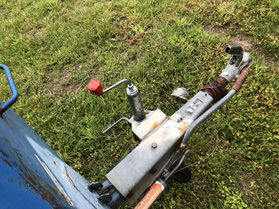 Klaravik Auktioner | Skylift Upright TL49