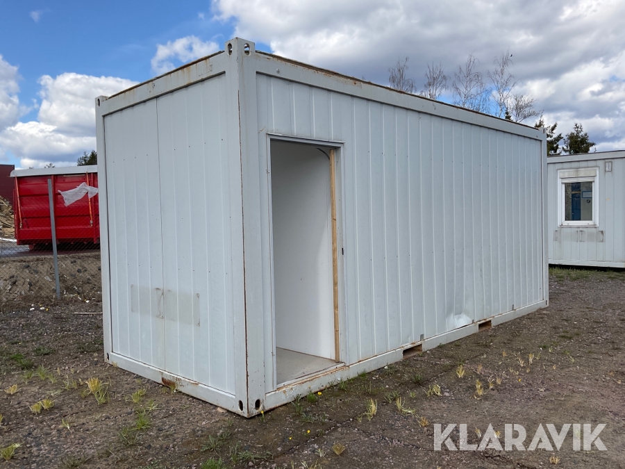 Containermodul Containex, Jönköping, Klaravik auktioner
