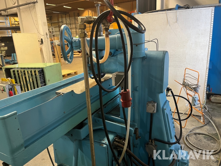 Planslip Malcus, Köping, Klaravik auktioner