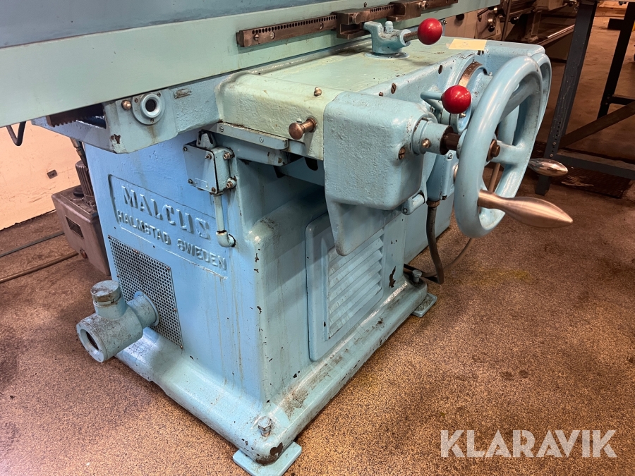 Planslip Malcus, Köping, Klaravik auktioner