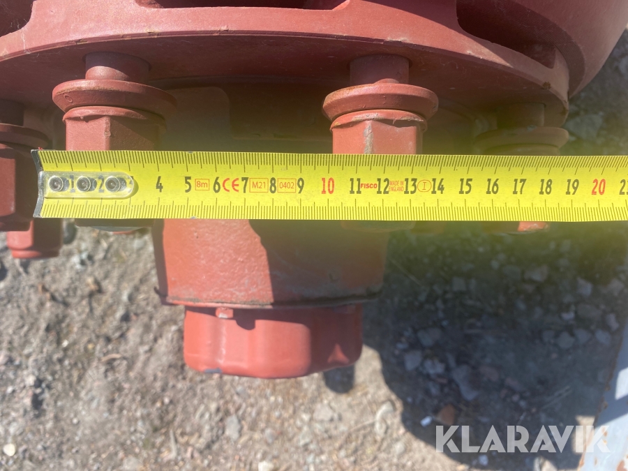 Axel till släp Rockwell LTD TM/T25010/ZMX, Kiruna, Klaravik