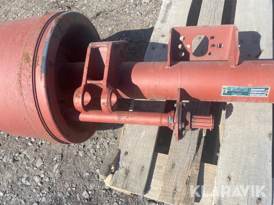 Axel till släp Rockwell LTD TM/T25010/ZMX, Kiruna, Klaravik