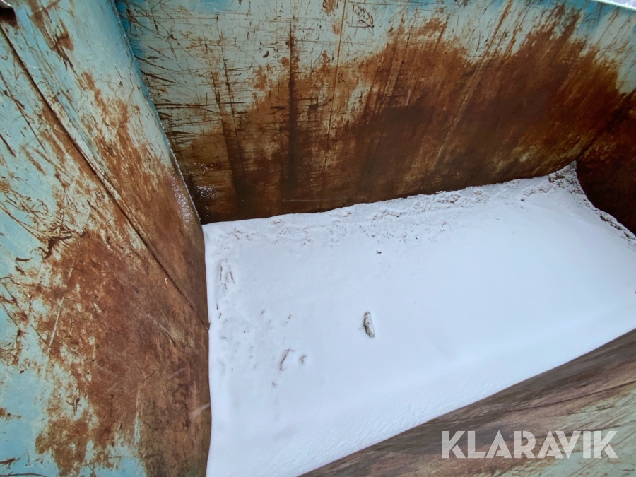 Lastväxlarcontainer 35m3, Lekeberg, Klaravik auktioner