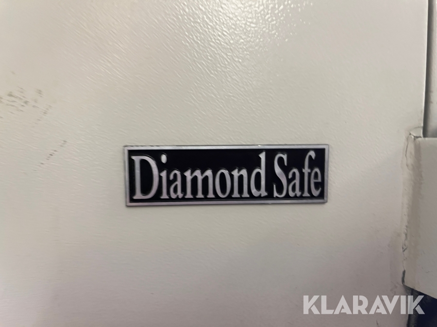 Kassaskåp Diamond Safe, Örebro, Klaravik auktioner