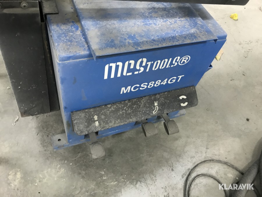 Däckmaskin MCS Tools 884GT