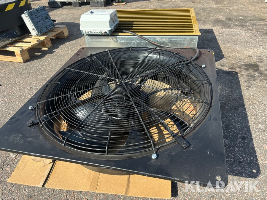 Fläkt, Halmstad, Klaravik auktioner