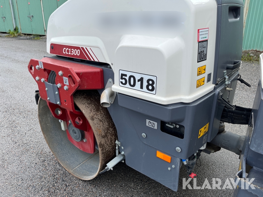 Vält Dynapac CC1300, Österåker, Klaravik auktioner