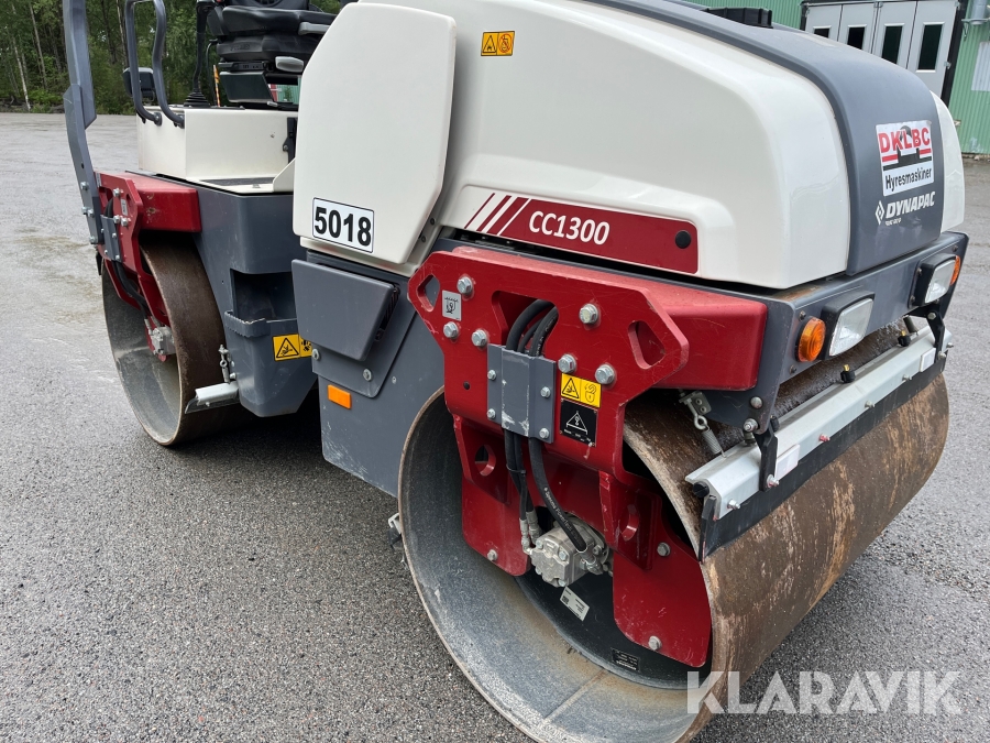 Vält Dynapac CC1300, Österåker, Klaravik auktioner