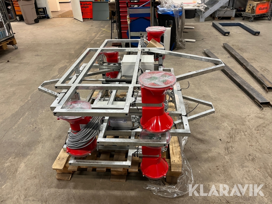 Motordriven takramp Hit Hofman, Hallsberg, Klaravik auktione