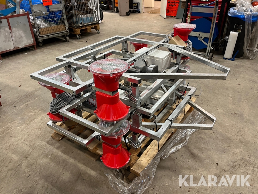 Motordriven takramp Hit Hofman, Hallsberg, Klaravik auktione
