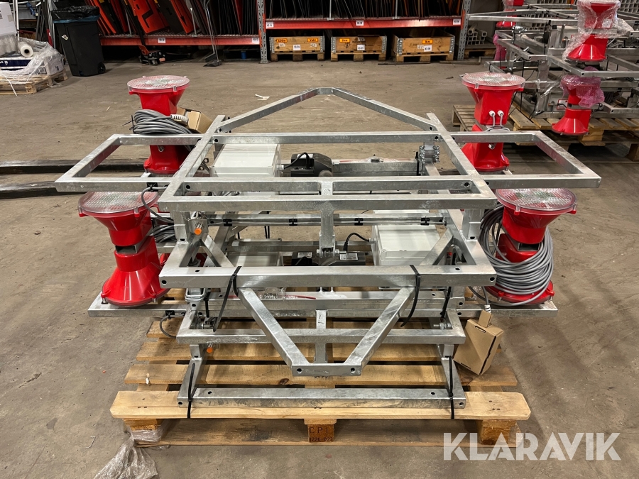 Motordriven takramp Hit Hofman, Hallsberg, Klaravik auktione