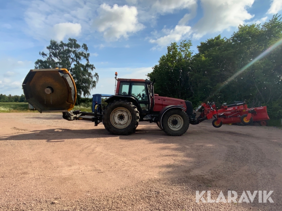 Traktor Valmet/Valtra 8950-4, Karlsborg, Klaravik auktioner