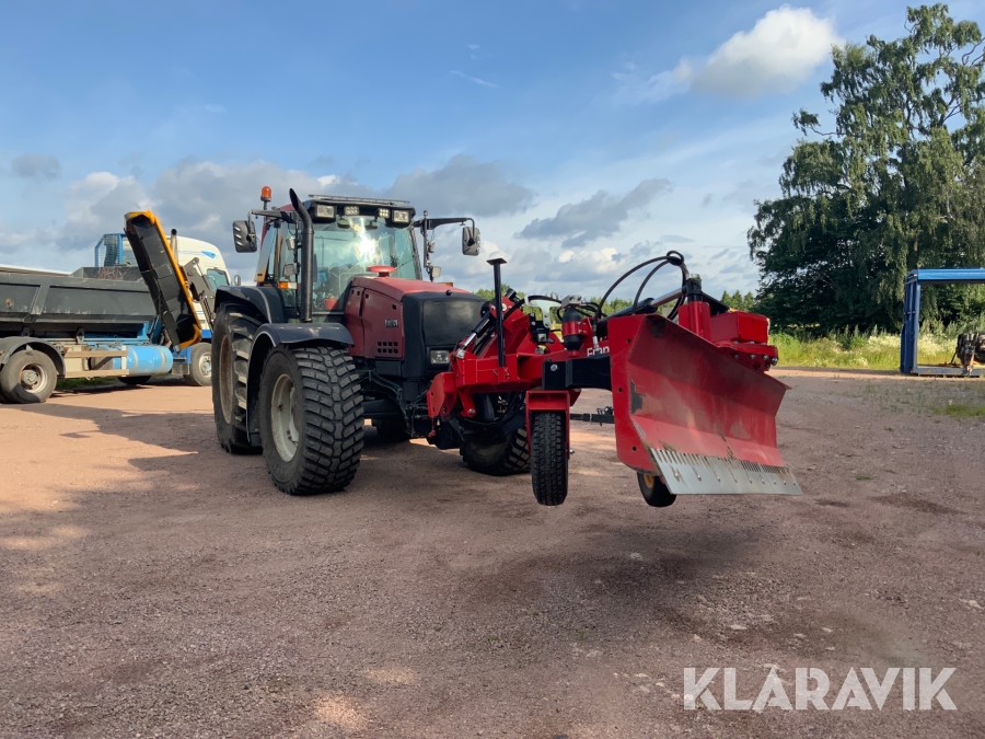 Traktor Valmet/Valtra 8950-4, Karlsborg, Klaravik auktioner