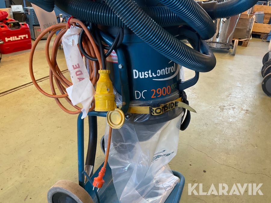 Stoftavskiljare Dustcontrol DC 2900 C, Jönköping, Klaravik a