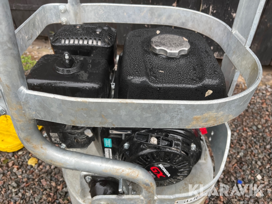 Markvibrator Swepac FR95, Åtvidaberg, Klaravik auktioner