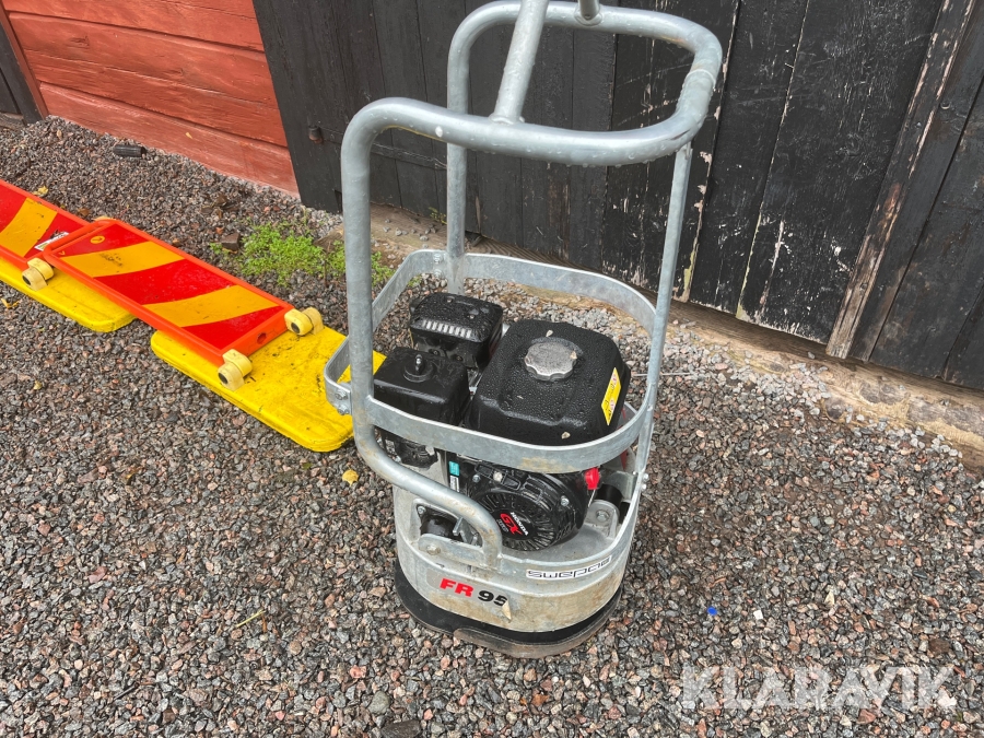 Markvibrator Swepac FR95, Åtvidaberg, Klaravik auktioner
